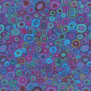 kaffe fassett"paperweight" gp20 by the 1/2 yard (purple)