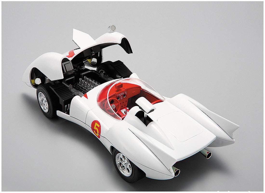 Aoshima Speed Racer: Mach 7 Full Version 1:24 Scale Model Kit