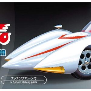 Aoshima Speed Racer: Mach 7 Full Version 1:24 Scale Model Kit