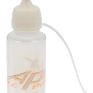 Apex RC Products 15ml / .5oz Oil/Fluid Dropper Plastic Bottle W/Needle Tip - 5 Pack #2102