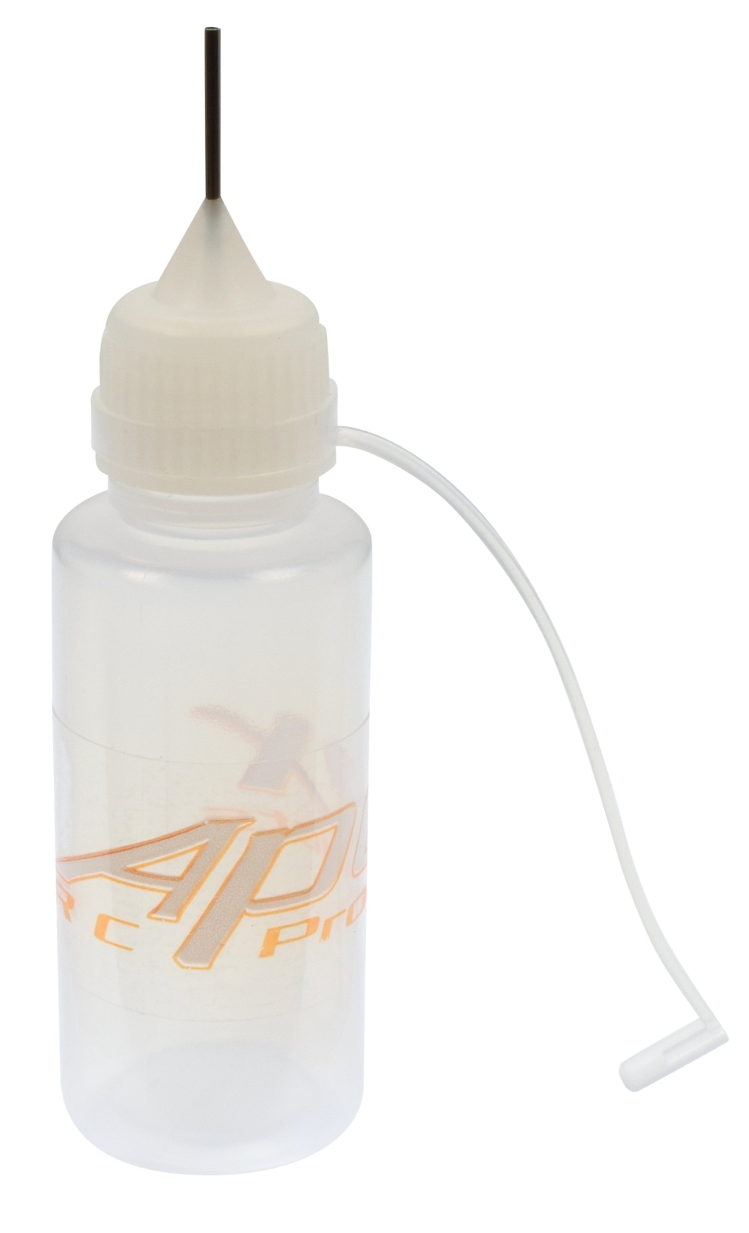 Apex RC Products 15ml / .5oz Oil/Fluid Dropper Plastic Bottle W/Needle Tip - 5 Pack #2102