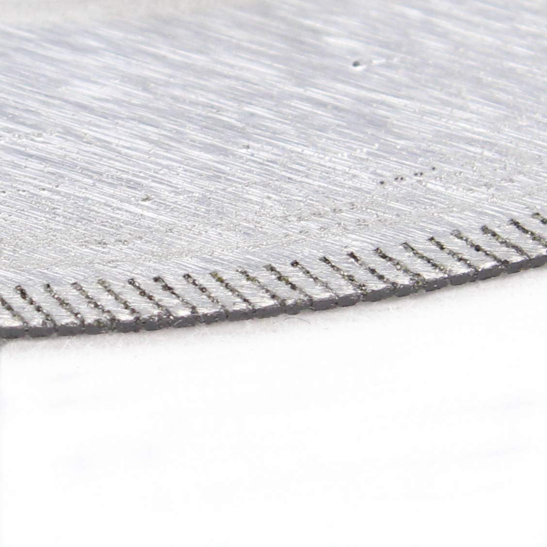 JINGLING 6" inch Diamond Lapidary Saw Blade Super-Thin Rim 0.4mm Jewelry Tools for Stone Pack of 5Pcs