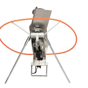 Do-All Outdoors FF550 Firefly Automatic Skeet Thrower Trap , White , 8.6" x 11" x 22.2"