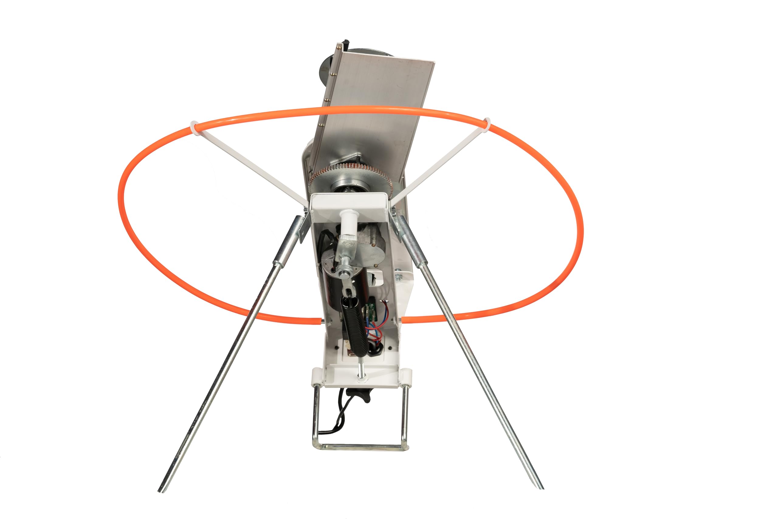 Do-All Outdoors FF550 Firefly Automatic Skeet Thrower Trap , White , 8.6" x 11" x 22.2"