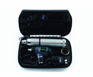 welch allyn 97-mds-cmn standard diagnostic set with coaxial ophthalmoscope, macroview otoscope and nickel cadmium rechargeable handle