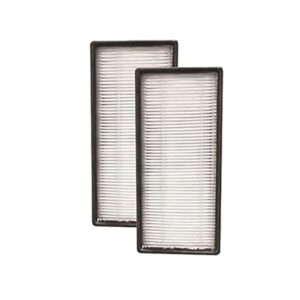 filter-monster – replacement hepa filters, 2 pack – compatible with honeywell hrf-c1 and hrf-c2 air purifier filters for models 16200, hht-011, hht-080, hht-081, hht-085, hht-090, hht-145, hht-149