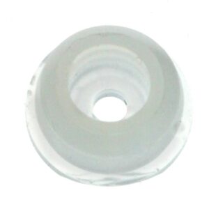 72 PACK PLASTIC ORIFICE REDUCER FOR VIALS - 13mm DIAMETER NECK SIZE (1/4, 1/3, 1/2, 5/8 AND 1 DRAM) MADE IN USA