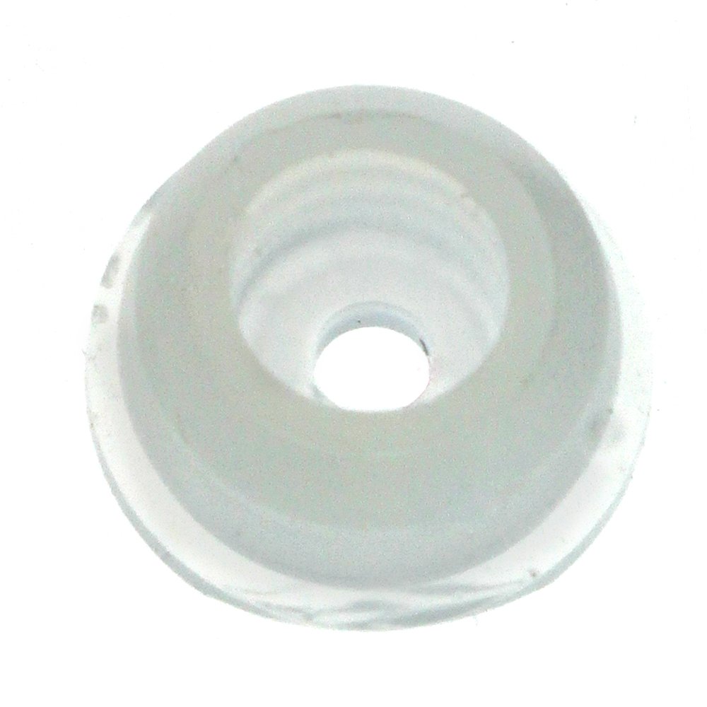 72 PACK PLASTIC ORIFICE REDUCER FOR VIALS - 13mm DIAMETER NECK SIZE (1/4, 1/3, 1/2, 5/8 AND 1 DRAM) MADE IN USA