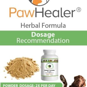 Urinary Free The Flow-Basic - Bladder Stones Dogs - Natural Remedy Stone Prevention in Dogs - 50 Grams-Herbal Powder - Mix into Food