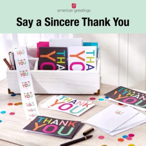 American Greetings Thank You Card (Appreciated)