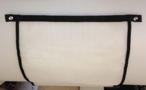 400 micron nylon compost tea brew bag 17 3/4" x 25"