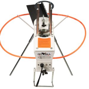 Do-All Outdoors FF550 Firefly Automatic Skeet Thrower Trap , White , 8.6" x 11" x 22.2"