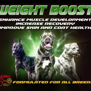 CPN Vertex Essentials Formula & Weight Boost for Dogs Combo Pack (Vertex 4lb, Weight Boost 2lb)