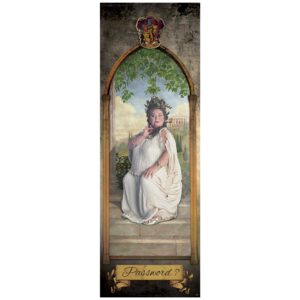 abystyle - harry potter - door poster - fat lady (53x158)