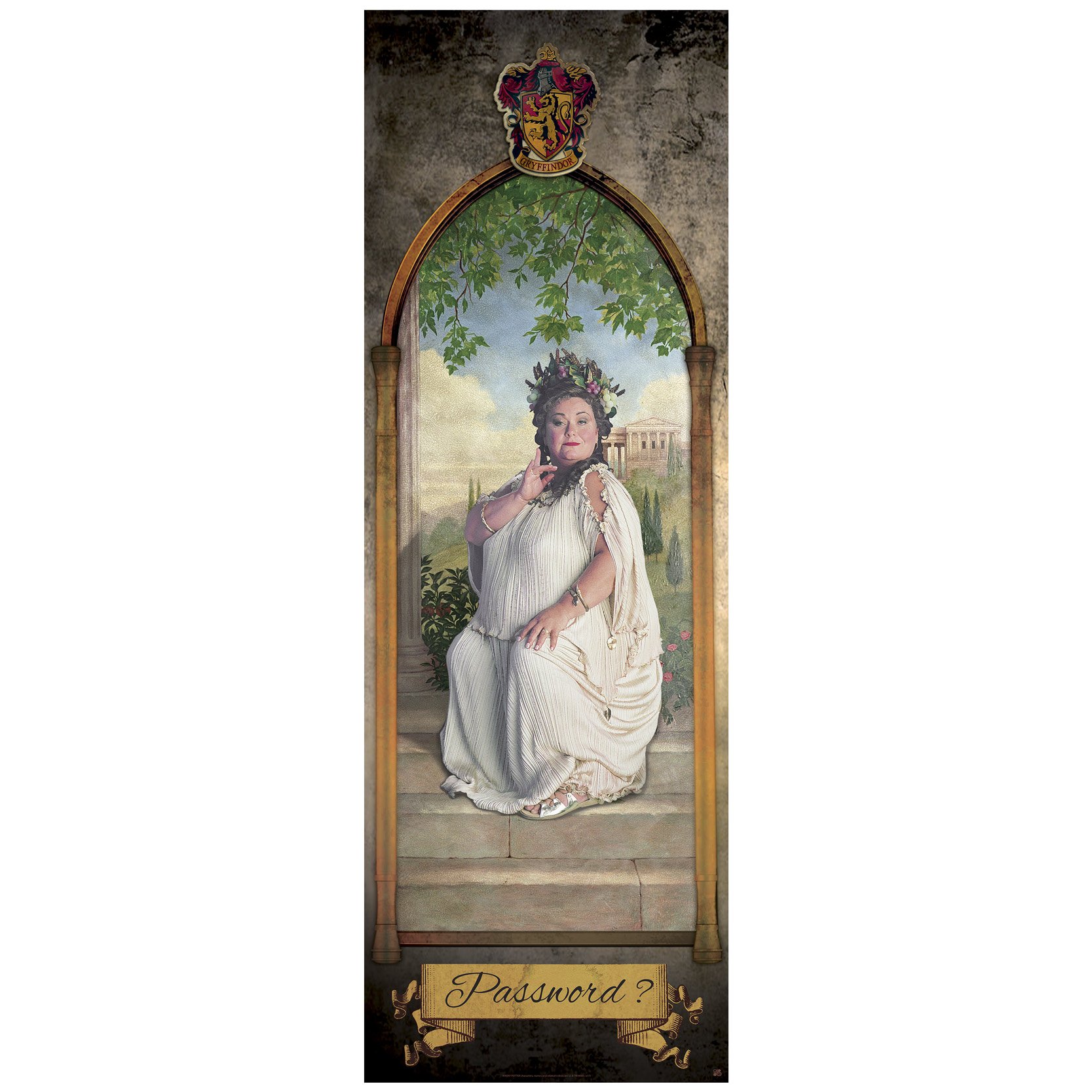 ABYSTYLE - HARRY POTTER - Door Poster - Fat Lady (53x158)