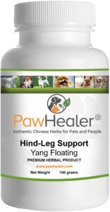 hind leg weakness: yang floating - legs buckle - 100 grams-herbal powder-dogs