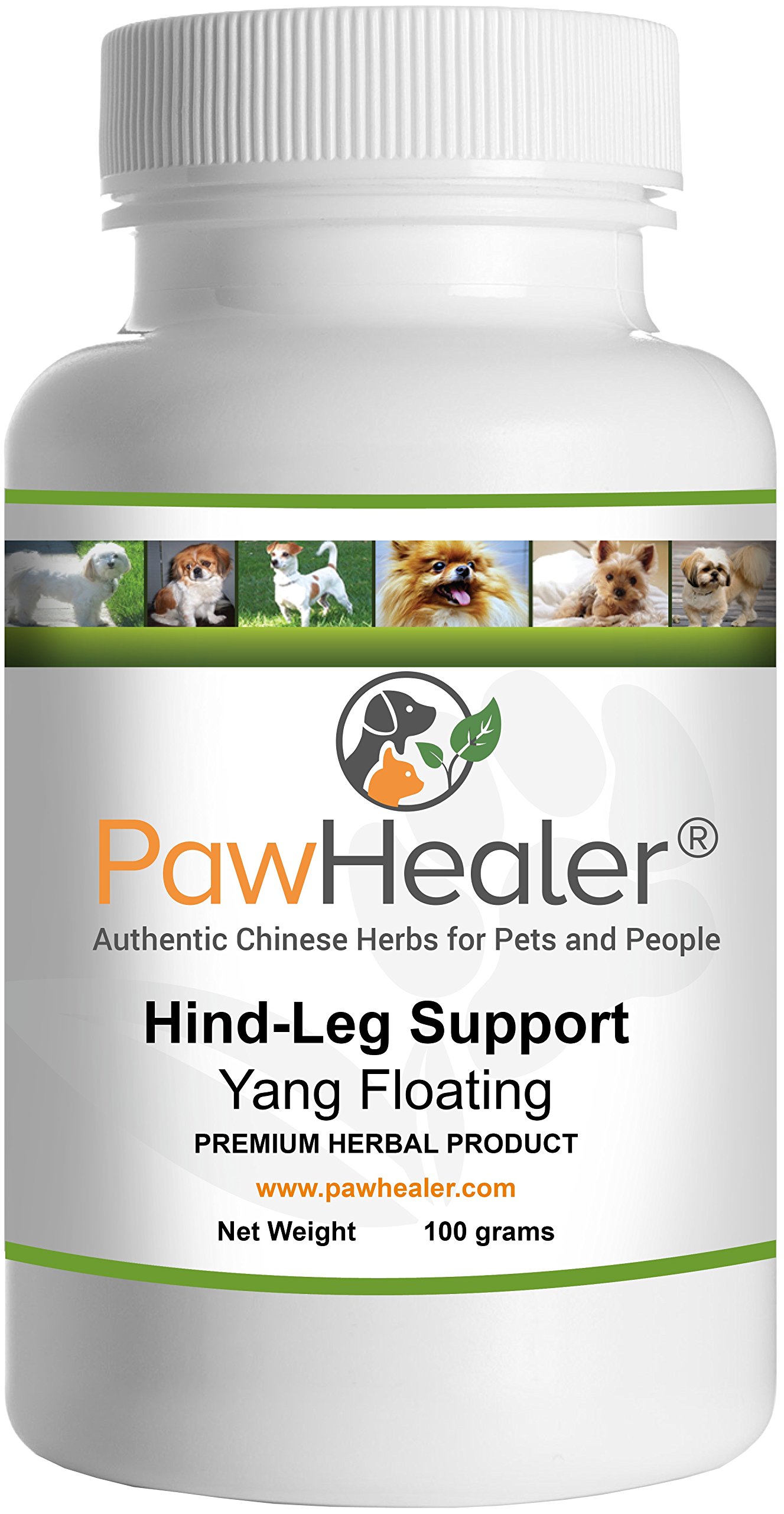 Hind Leg Weakness: Yang Floating - Legs Buckle - 100 Grams-Herbal Powder-Dogs