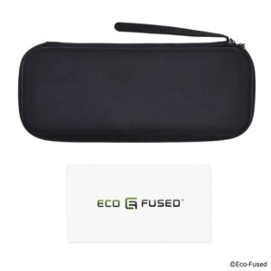 Eco-Fused Stethoscope Case Compatible with 3M Littmann, MDF, ADC, Omron, etc. - Large Mesh Pocket for Accessories - Strong Nylon Material - Protects your Stethoscope