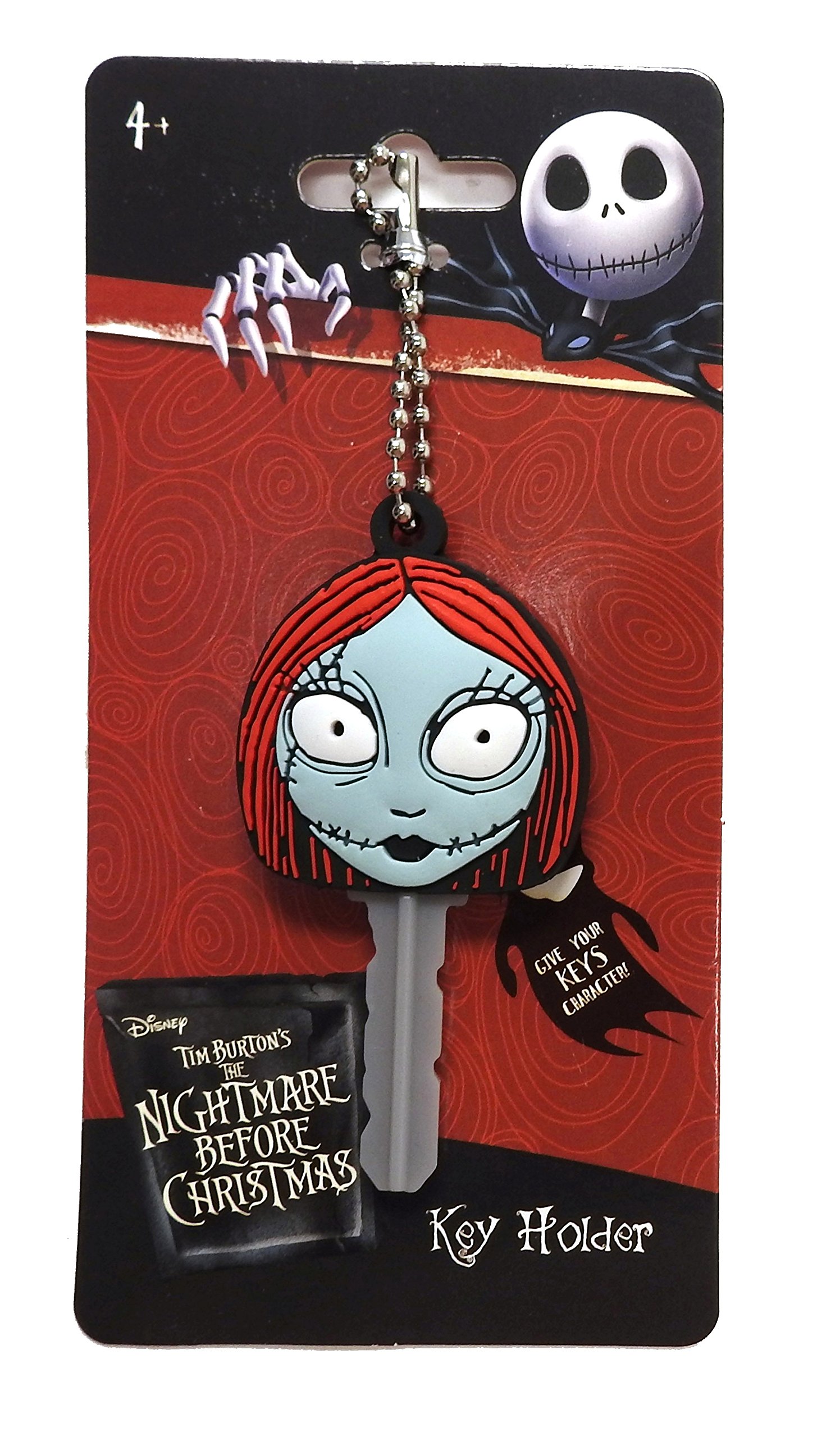 Disney Nightmare Before Christmas Sally Soft Touch PVC Key Holder Key Accessory