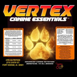 CPN Vertex Essentials Formula & Weight Boost for Dogs Combo Pack (Vertex 4lb, Weight Boost 2lb)