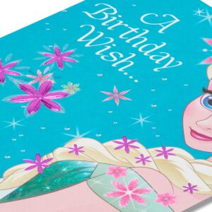 American Greetings Birthday Card for Kids (Frozen, Queen Elsa)