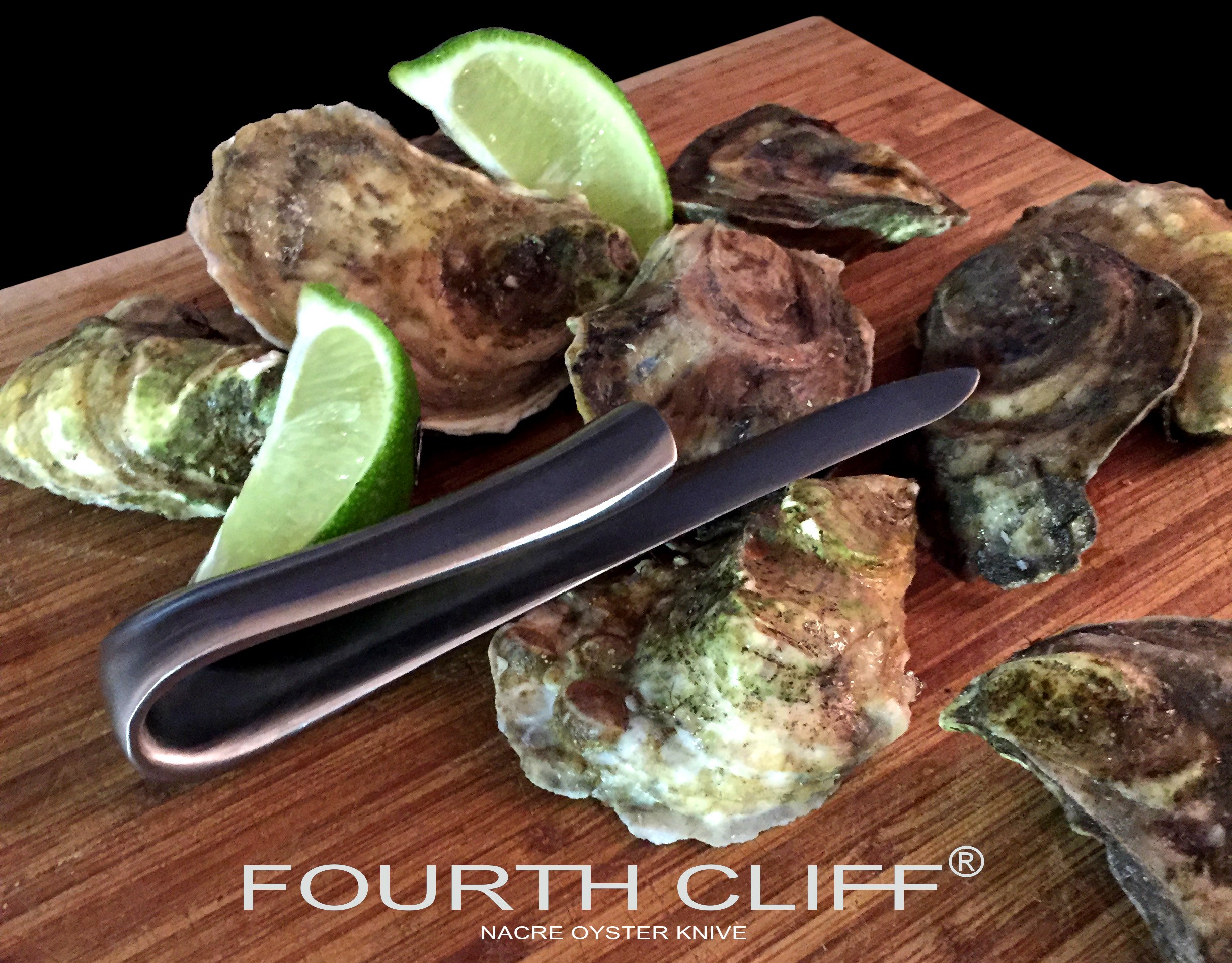 Nacre Oyster Knife