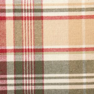 DII Give Thanks Plaid Fall Table Decor, Autumn & Thanksgiving Tabletop Linens, 14x72 Table Runner