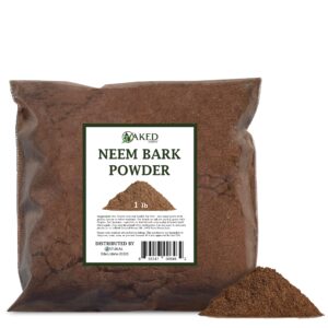 neem bark powder 16oz