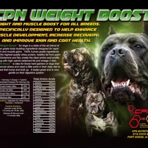 CPN Vertex Essentials Formula & Weight Boost for Dogs Combo Pack (Vertex 4lb, Weight Boost 2lb)