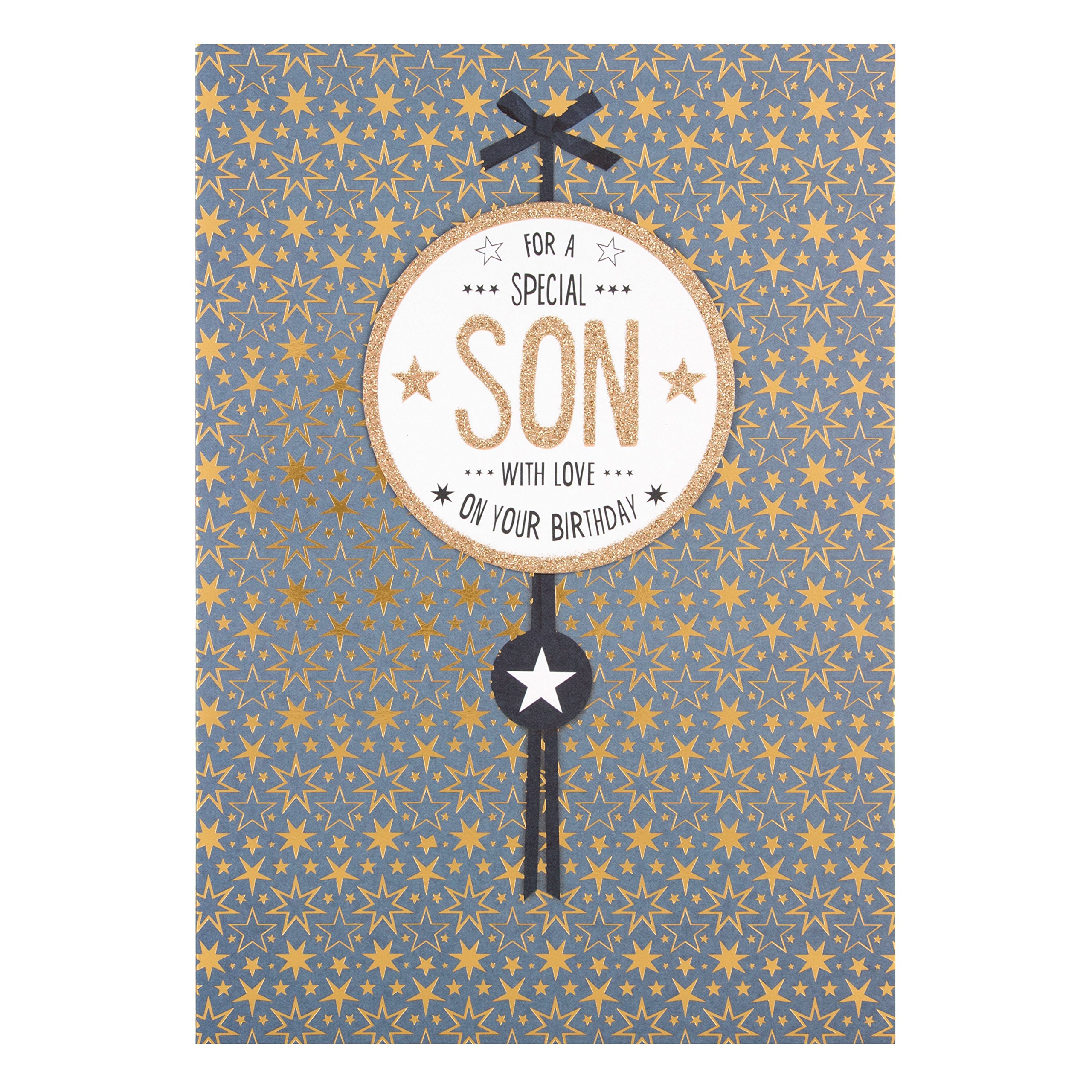 Hallmark Son Birthday Card 'With Love' - Medium