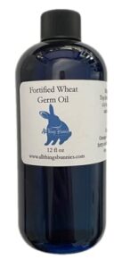 all things bunnies fortified wheat germ oil blend - 12oz