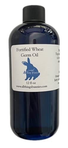 All Things Bunnies Fortified Wheat Germ Oil Blend - 12oz