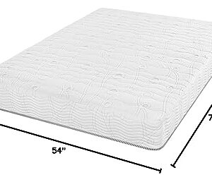 Olee Sleep 10 inch Omega Hybrid Spring Mattress Full