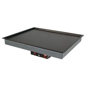 hatco grsb-36-i-120qs 37.5" heated shelf food warmer, built-in, infinite switch