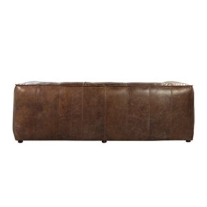 ACME Brancaster Sofa - - Retro Brown Top Grain Leather