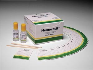 hemocue america 60151a hemoccult single slide test card kit