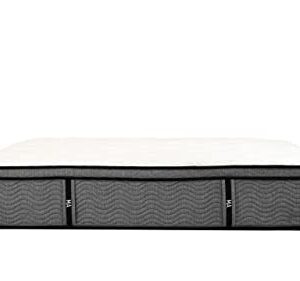 Mattress America Frost 13 Inch Hybrid Pocket Coil Pillow Top Mattress Gel Infused Memory Foam Full