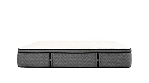 Mattress America Frost 13 Inch Hybrid Pocket Coil Pillow Top Mattress Gel Infused Memory Foam Full