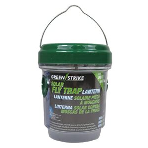 greenstrike 10050 solar decorative led fly trap lantern