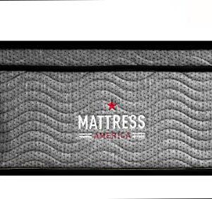 Mattress America Frost 13 Inch Hybrid Pocket Coil Pillow Top Mattress Gel Infused Memory Foam Full