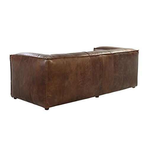 ACME Brancaster Sofa - - Retro Brown Top Grain Leather