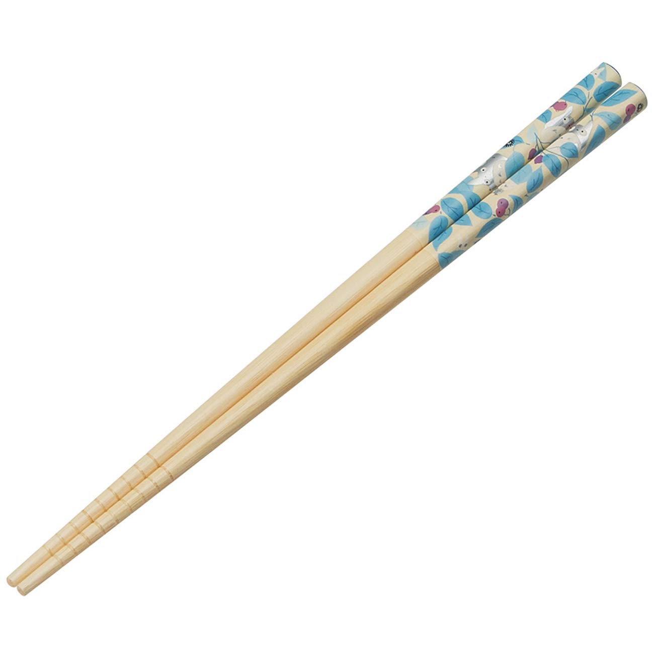 My Neighbor Totoro: Bamboo Chopstick -Anti-Slip Grip for Ease of Use - Authentic Japanese Design - Lightweight, Durable and Convenient (Tree Nuts)