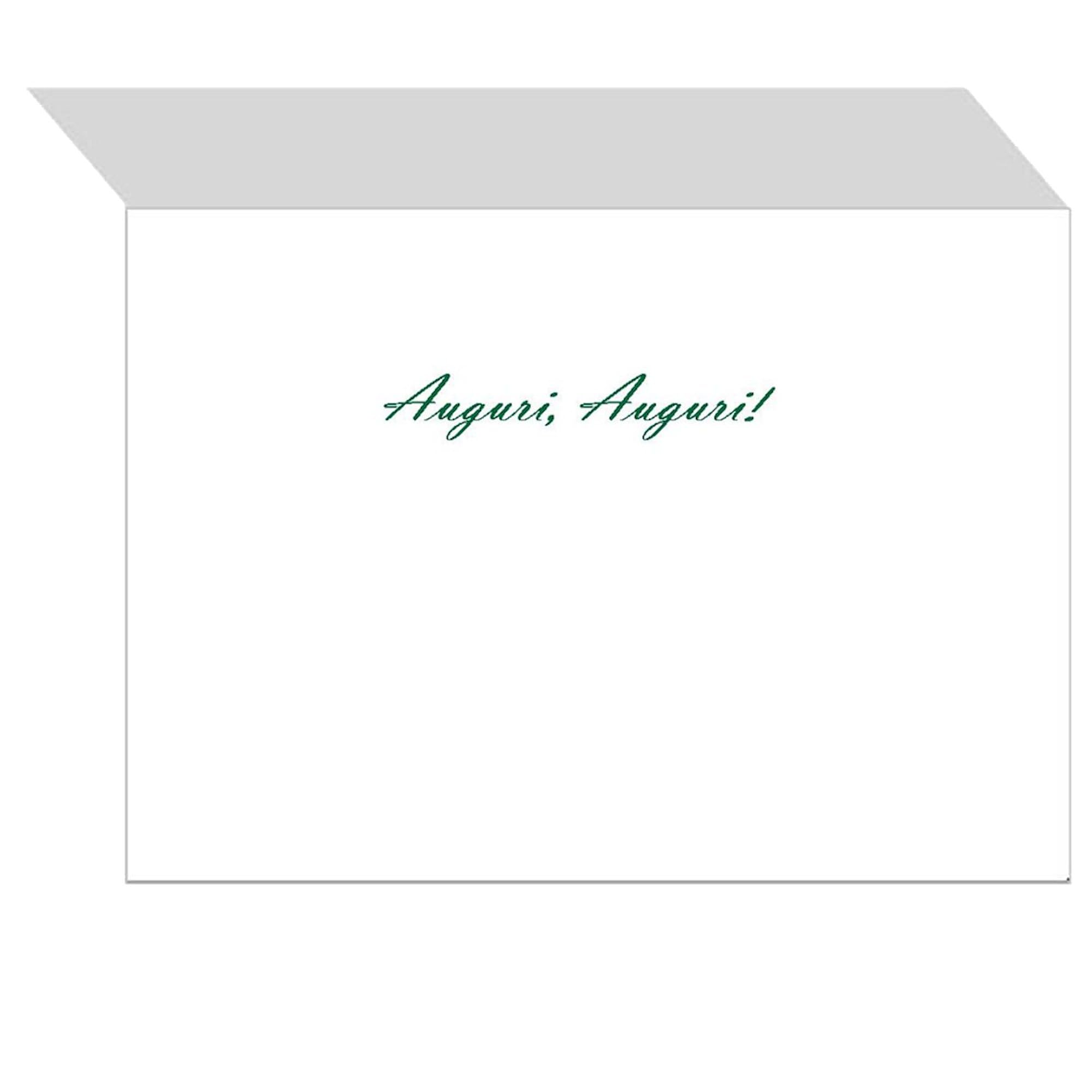 CafePress Venice Italian Birthday Card Folded Greeting Card Matte