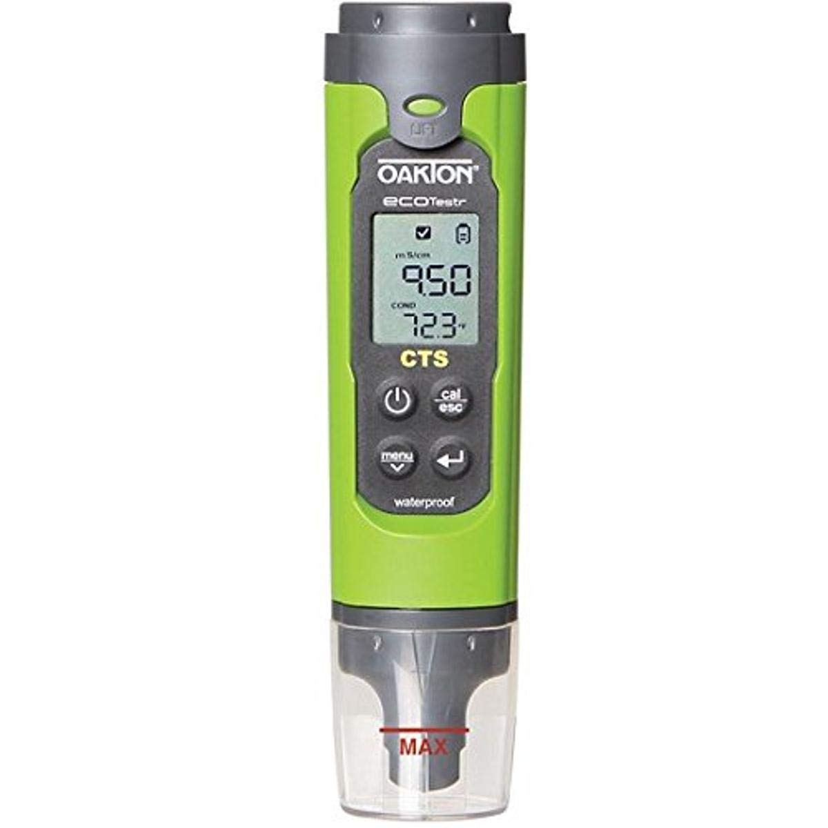 Oakton WD-35462-11 EcoTestr CTS Pocket Conductivity, Salinity, and TDS Meter