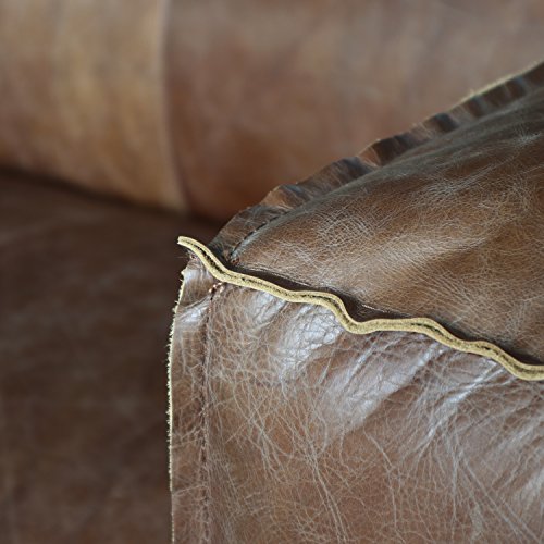 ACME Brancaster Sofa - - Retro Brown Top Grain Leather