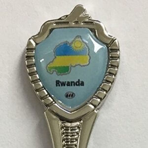 Rwanda Souvenir Spoon 3.5"