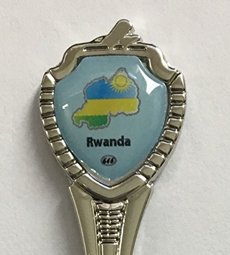 Rwanda Souvenir Spoon 3.5"