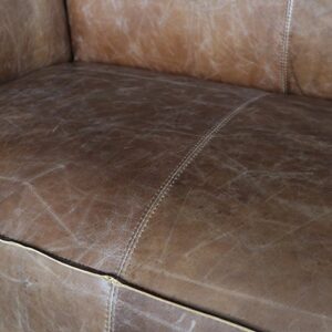 ACME Brancaster Sofa - - Retro Brown Top Grain Leather