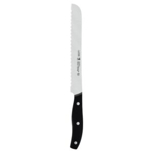 henckels knives bread knife, 8", stainless steel