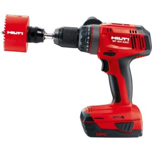 Hilti SF 6H-A22 Lithium-Ion 1/2 in. Cordless Hammer Drill Driver (Tool Body Only)